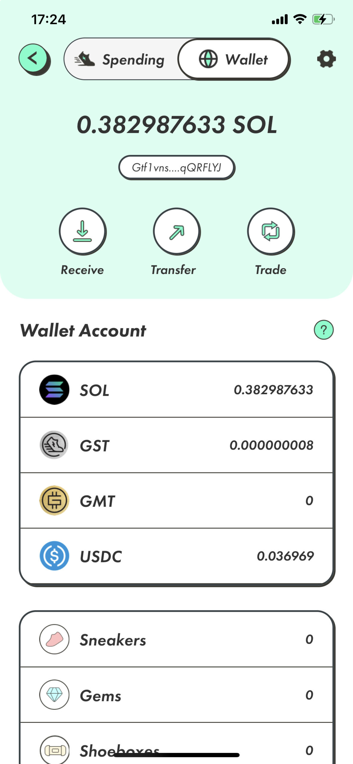 STEPN【 GSTの利確方法 】日本円に換金する方法