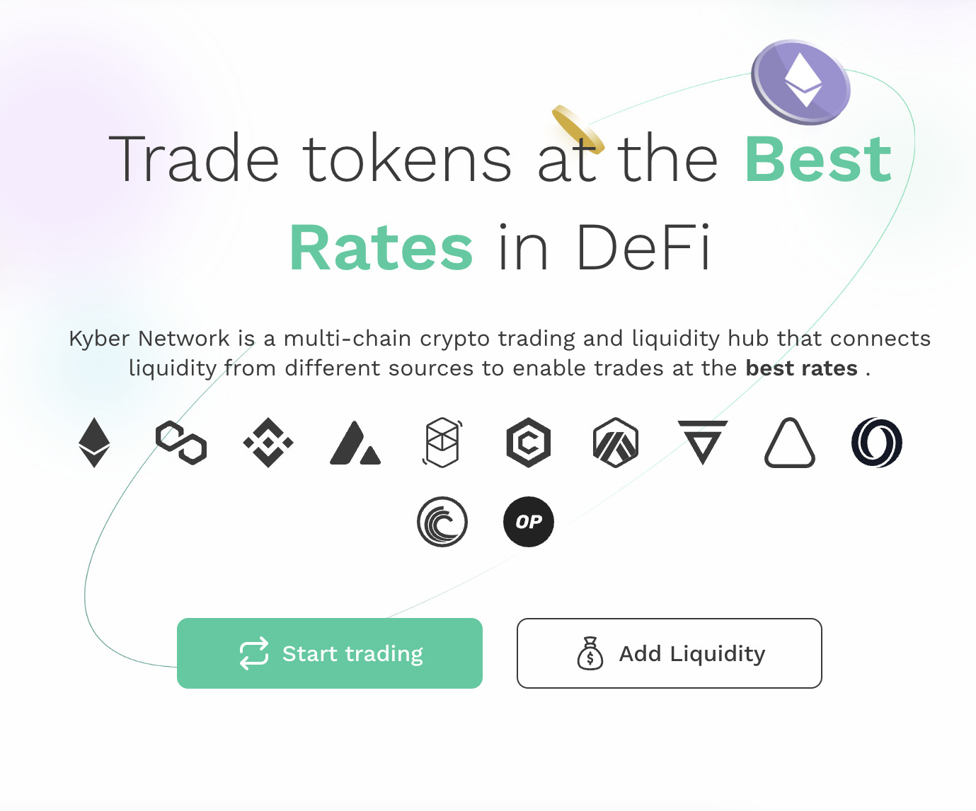 Kyber Network Crystal v2（KNC）とは 】創設者・特徴・供給量・上場している仮想通貨取引所・投資における将来性まで解説