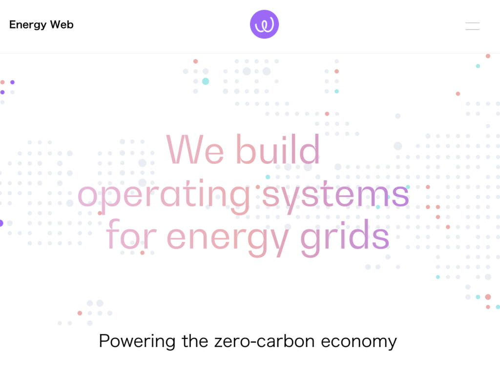 エネルギー分野のアプリ開発支援【 Energy Web Token（EWT）とは 】創設者・特徴・供給量・投資における将来性まで解説