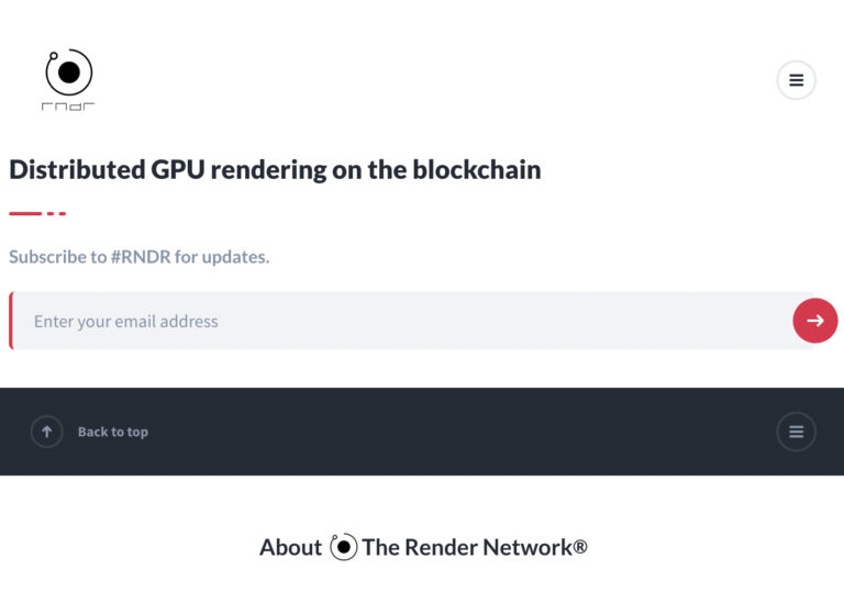 分散型GPUレンダリングネットワーク【 Render Token（RNDR）とは 】創設者・特徴・供給量・投資における将来性まで解説