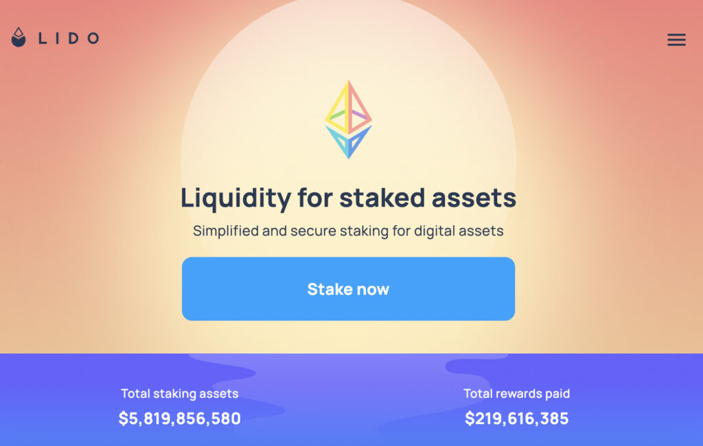 Lido Staked ETH（stETH）とは 】創設者・特徴・供給量・投資における将来性まで解説